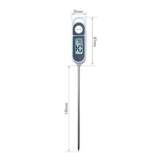 Termômetro Digital Tipo espeto - FTECH-TE03 - Instrumentos de medição