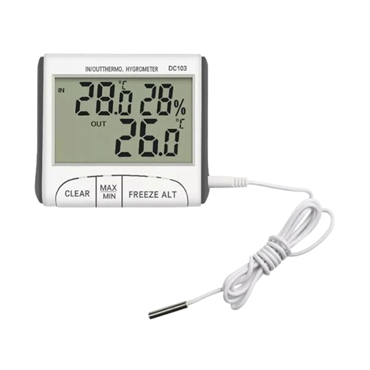 Termo-Higrômetro - FTECH - DC103 - Instrumentos de medição